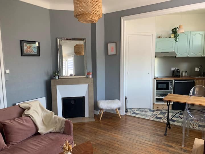 Appartement Cosy Et Lumineux à Nantes - Nantes