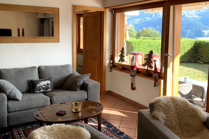 Superbe Appartement En Résidence Avec Jacuzzi - Verbier