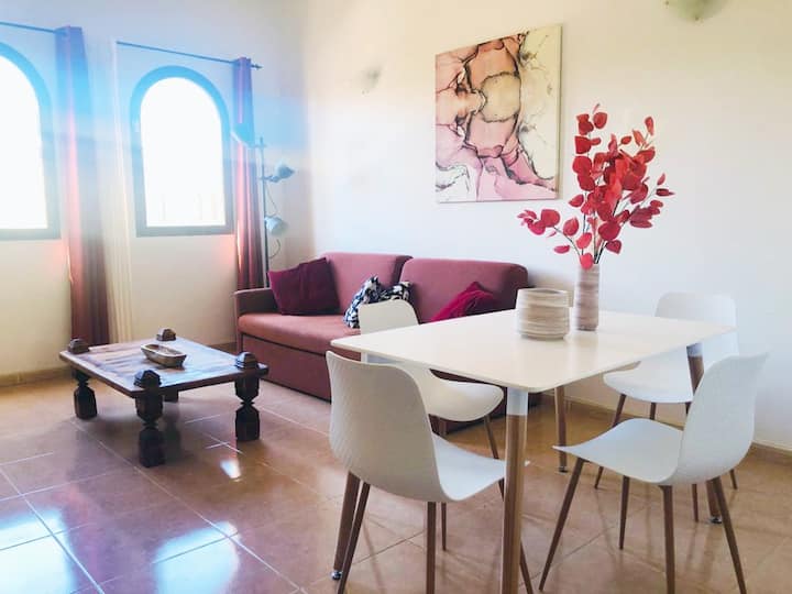 Island Office With High Speed Internet & Terrace - Corralejo