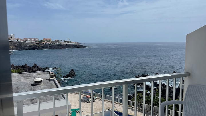 Apartamento Con Piscina En La Orilla De Mar - Santiago del Teide