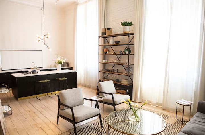 Fabulous Soho Style Loft In Heritage Building - Cape Town