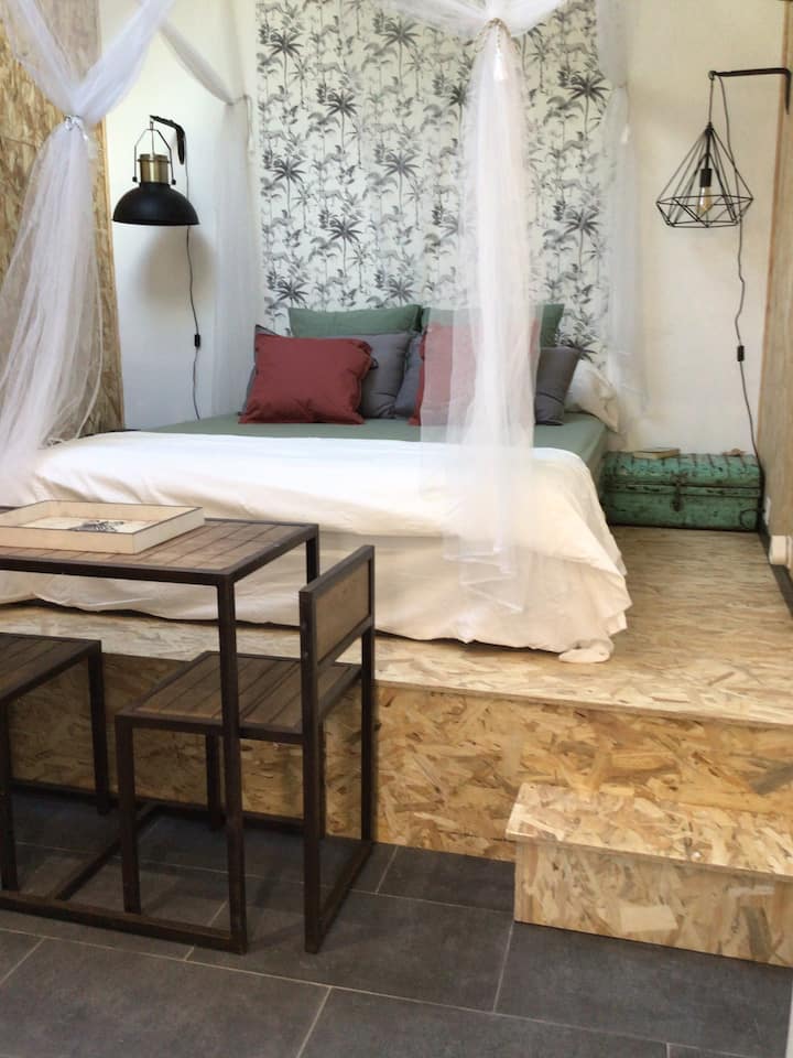 Le Loft By Shakti Bungalow - Réunion