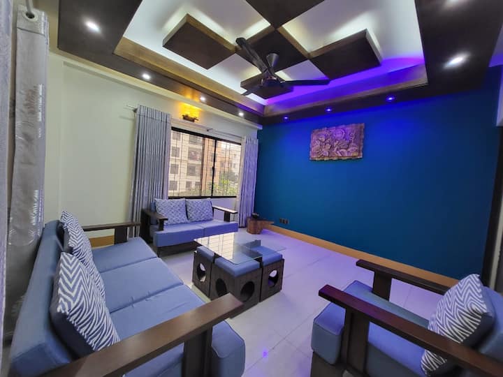 Fully Furnished 4 Bed Apartment In Mirpur Dohs - Dhaka