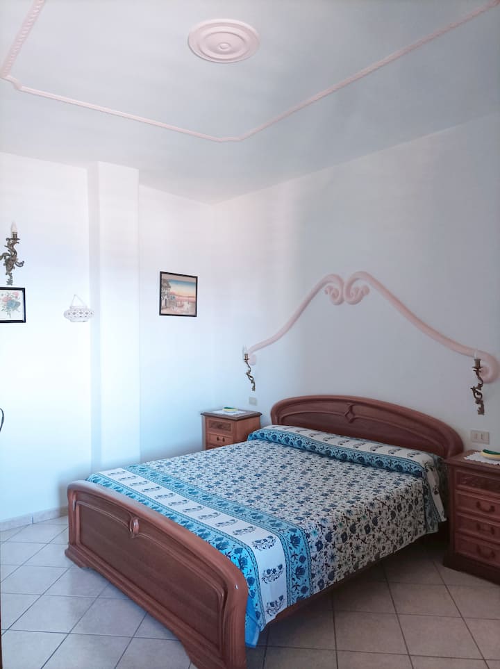 Villa Pina B&b Camera Matrimoniale Vista Mare - Positano