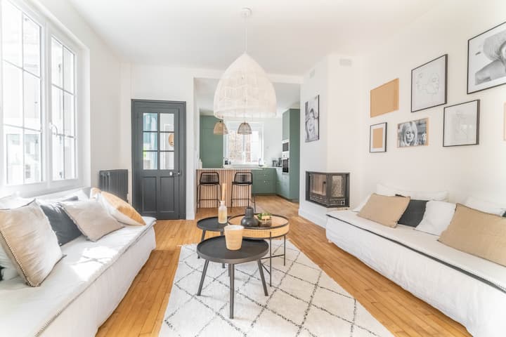 Villa Des Embruns - Elégante Maison Centre Ville - Dinard