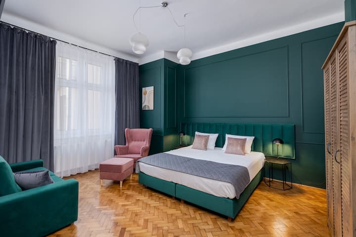 Design Suite • Aparthotel • Old Town - Krakow