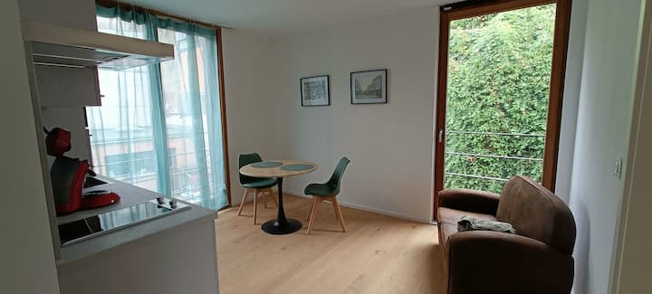 Studio 'La Boverie',dans Une Nouvelle Construction - Liège