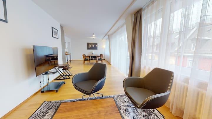 2br Flat In The City Center (West 12) - Zürich