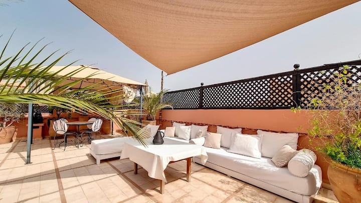 Agréable Riad Avec Piscine Au Cœur De La Médina - Morocco