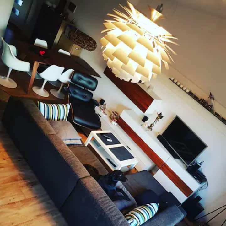 Dream Apartment 100m² With A Large Roof Terrace - Frankfurt Airport (FRA)