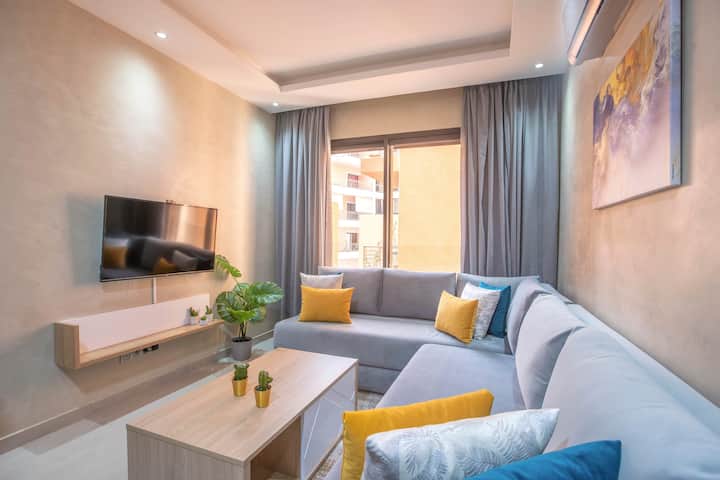 2-bedroom Condo In Marrakech | Pool & Parking - Marrakech