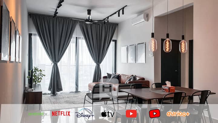 Long Stay 3br Apartment In Petaling Jaya - Petaling Jaya