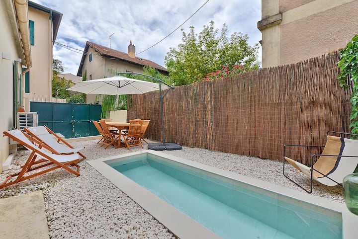 Nocnoc Le Joïa Petite Piscine Et Jardin Privé - Montpellier