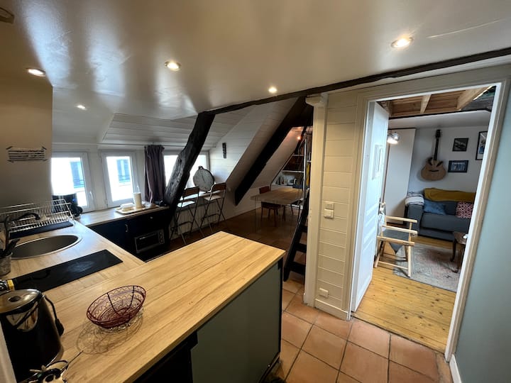 Bel Appartement Atypique, Palais - Le Palais