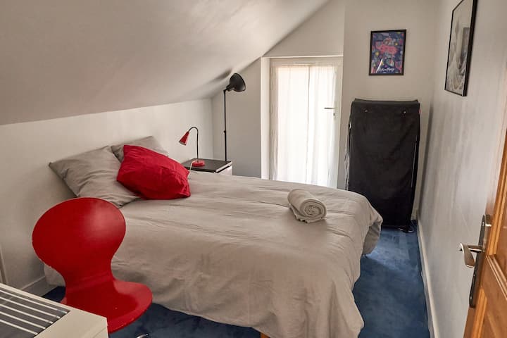 Chambre Double Au Calme - Orléans