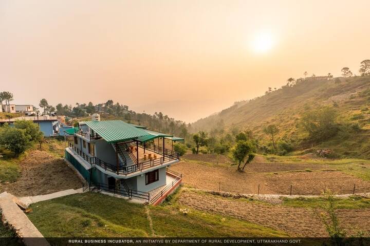 Vibestay - Kasar Devi Almora Homestay - Almora