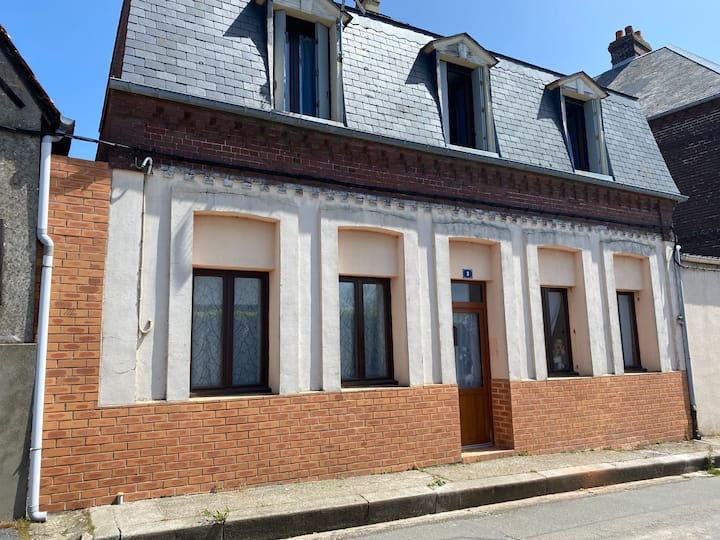 Le Tréport : Agréable Maison Au Calme - Le Tréport