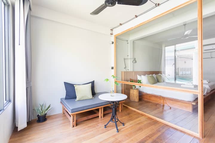 Low Rise Artsy Suite Near Airport Link/siam 424 - Bangkok