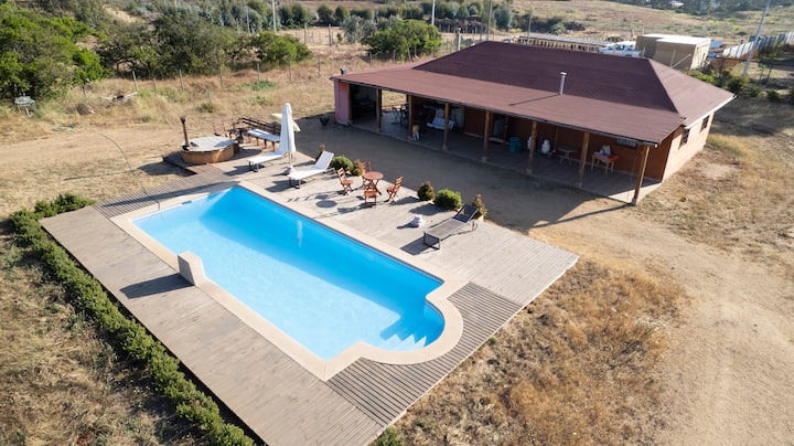 Casa En Condominio Rosas Del Mar , Algarrobo - Chile