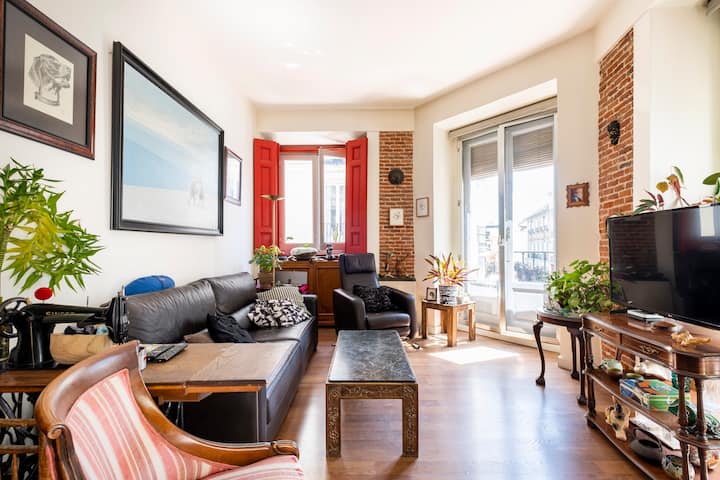 Habitación Privada En El Barrio De Las Letras - マドリード