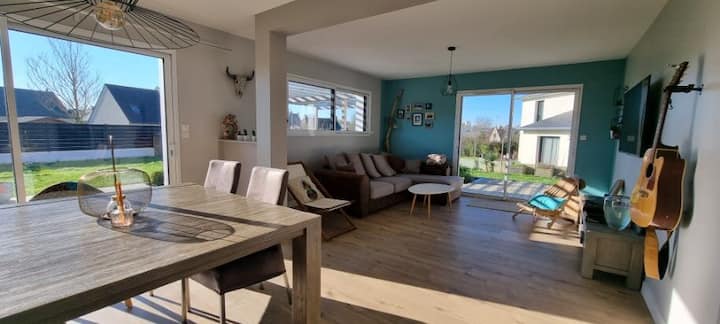 Belle Maison Familiale - Kerlouan