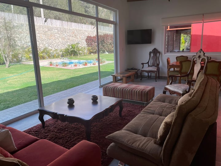 Casa De Campo Santa Eulalia, Casa Mia, Parca - Santa Eulalia, Perou