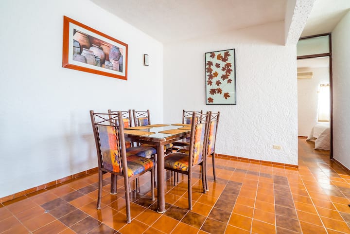 Mar Y Arena - Steps From Malecon - Full Apartment - 라파스