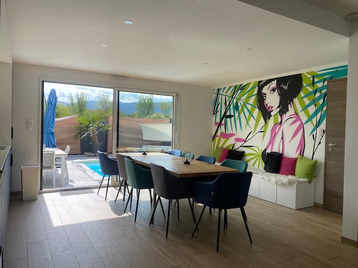 Maison 98 M² -  Terrasse - 3 Chambres à Colmar - Colmar