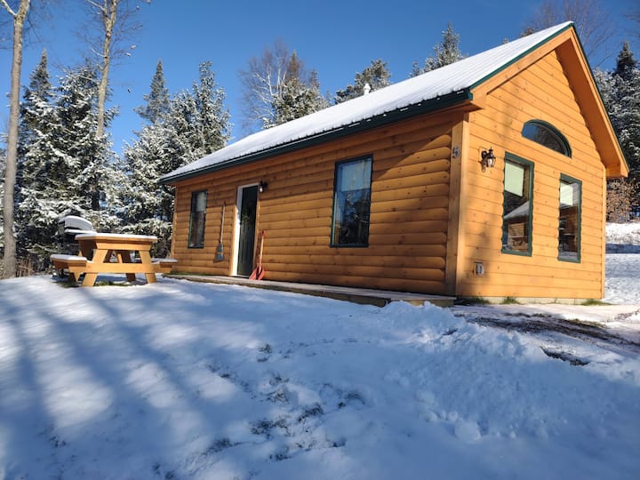 Serene Country Cabins 5 In The Heart Of Vermont - Elmore State Park, Elmore