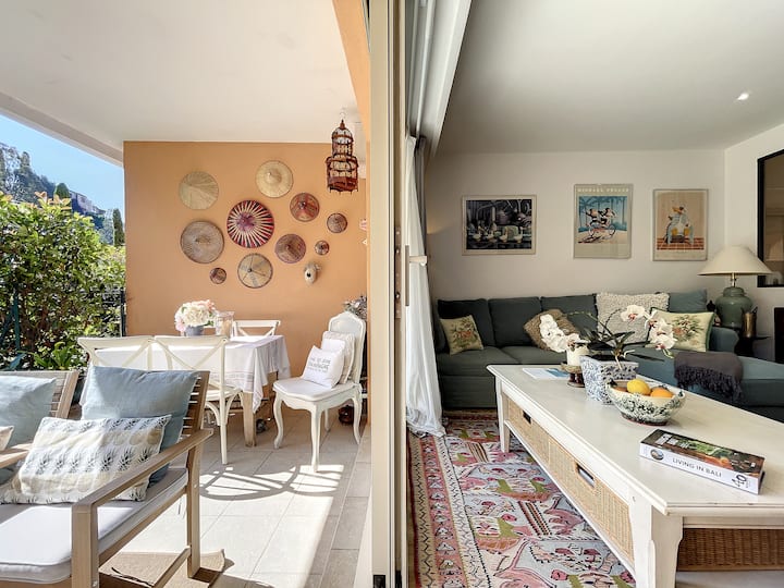 A Little Gem By The Sea With Pool - - Théoule-sur-Mer