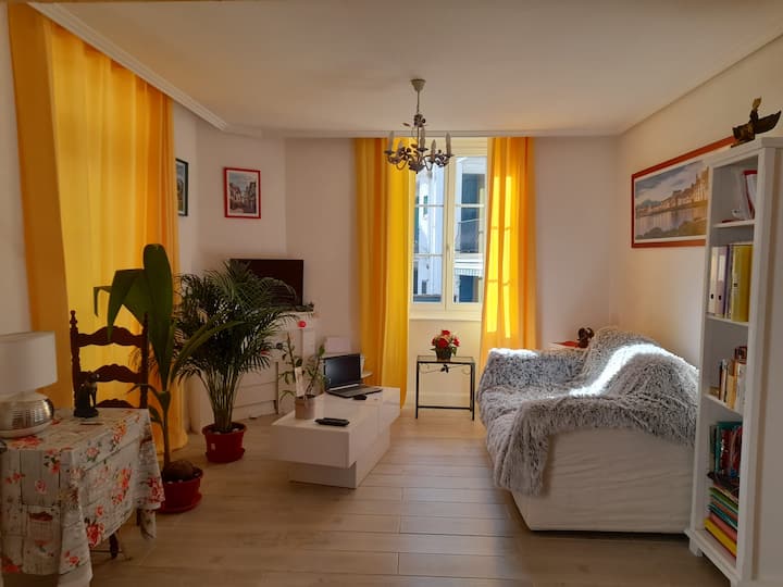 Charmant Appartement De Près De 80 M² à Hendaye - Plage d'Hendaye