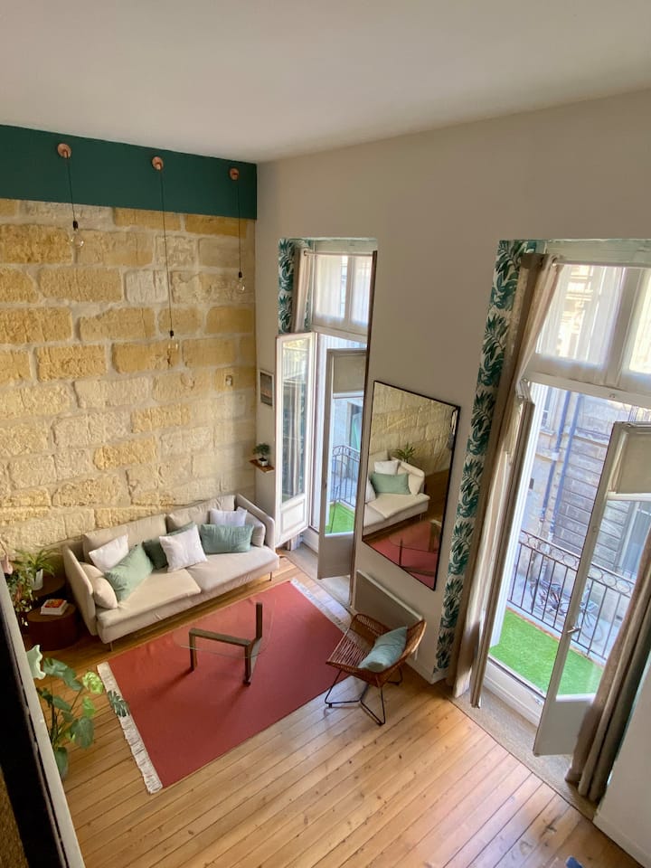 Loft Hyper-centre - Gambetta/triangle D’or - Bordeaux