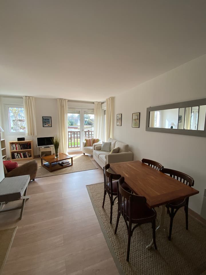 Charmant Appartement En Bord De Mer - Cabourg