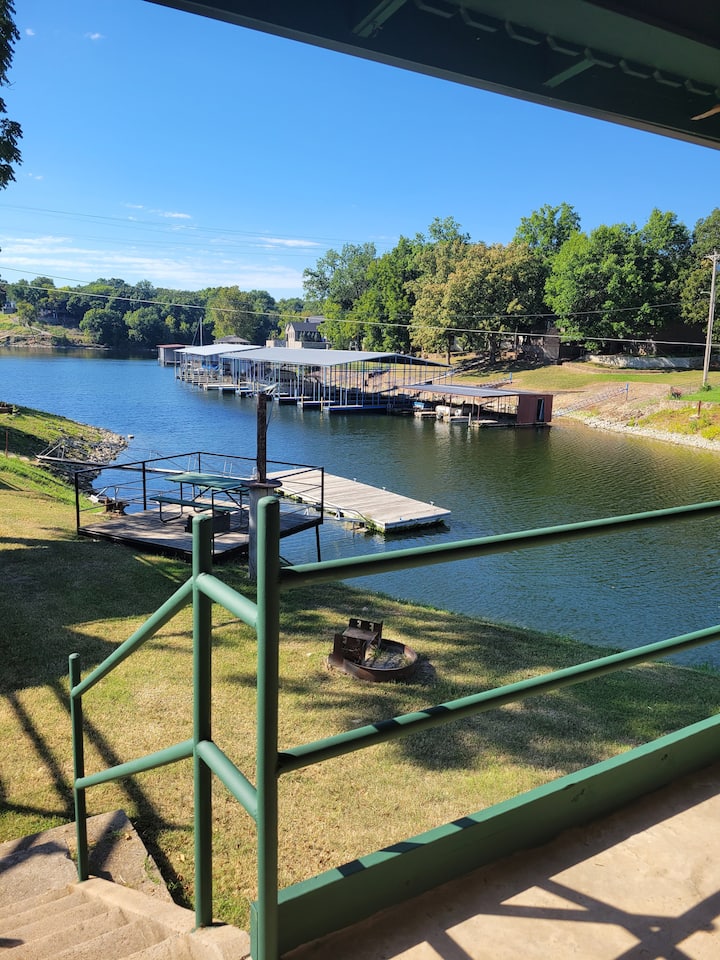 Waterfront Cabin On Grand Lake O' The Cherokee - ペンサコーラ, OK