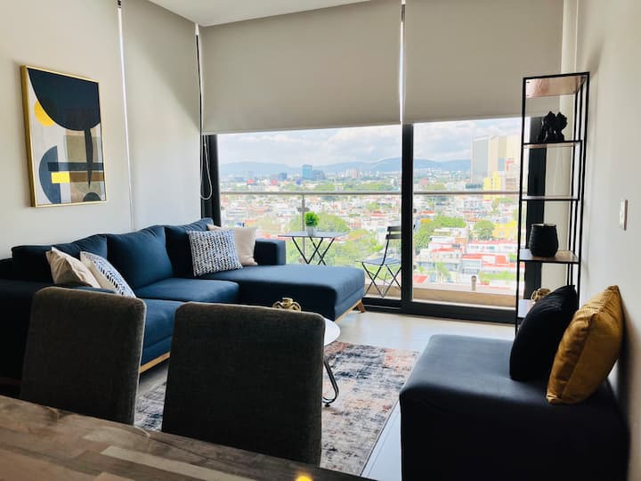 Hermoso ! Vistas Increíbles ,Equipado, Aa/ Alberca - Guadalajara, México