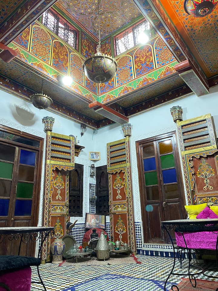 Dar Chourouk Great Traditionnel Guest-house - Fès