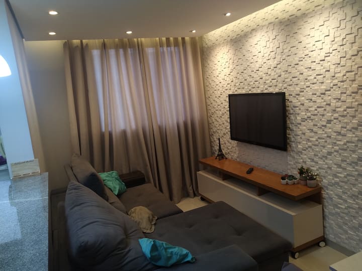 Apartamento Inteiro, Completo E Aconchegante. - 과룰류스
