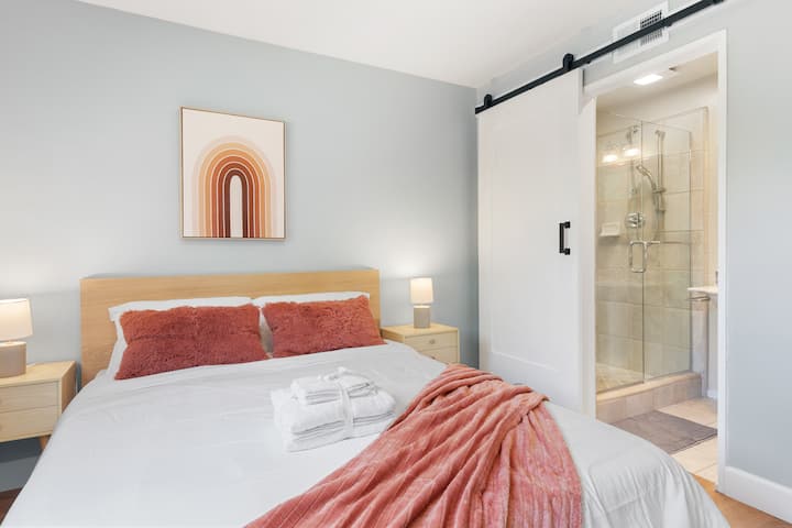 Jane's Home (Do) | 3b2b House + Ac + Free Parking - San Jose, CA