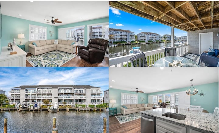 Beautiful Waterview 2b Condo W/dock&close To Beach - Ocean City, MD