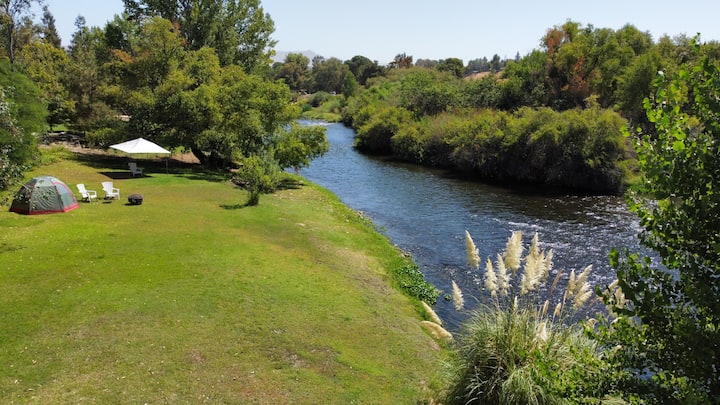 Kern River Cottage And Camping-2.5 Acres Of Oasis - Bakersfield, CA