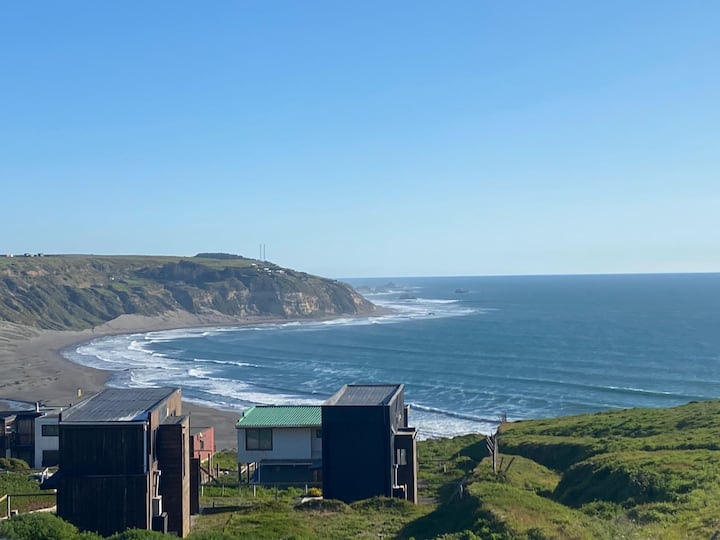 Casa 3 Familias,1°línea Playa,hot Tub,juegos Niño - Chile