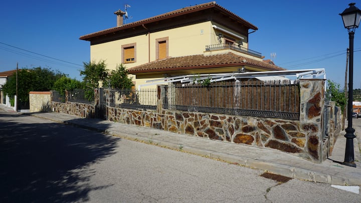 Chalet Relax Luxury Sin Piscina - Aldea del Fresno