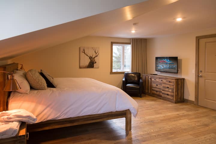 Studio "Rustique 1" Style Chalet - Saint-Donat