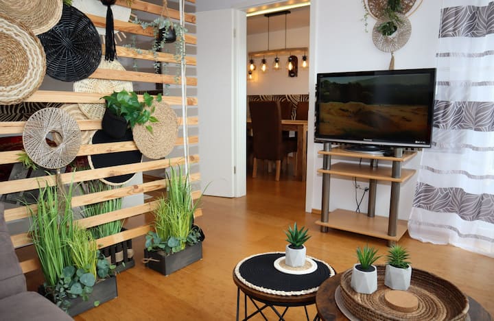 Apartment Globetrotter „Afrika Asien Amerika“ - Villingen-Schwenningen