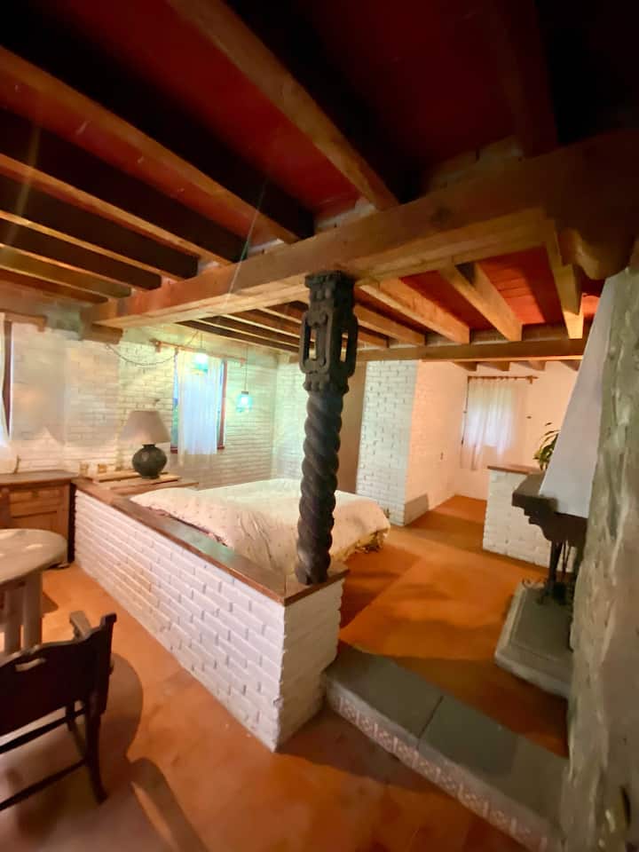 2 Preciosas Suites Para 2 O 4 Personas - Valle de Bravo