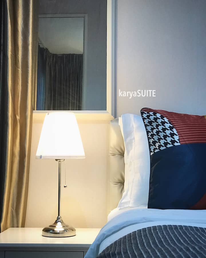 Karyasuite@icity Family Suite 4 Wifi Netflix - Shah Alam
