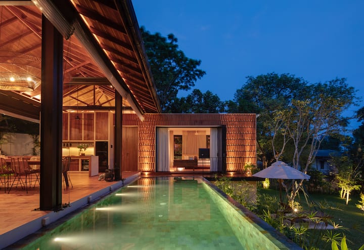 The Garden Pavilion: Oasis In The City - Sri Lanka