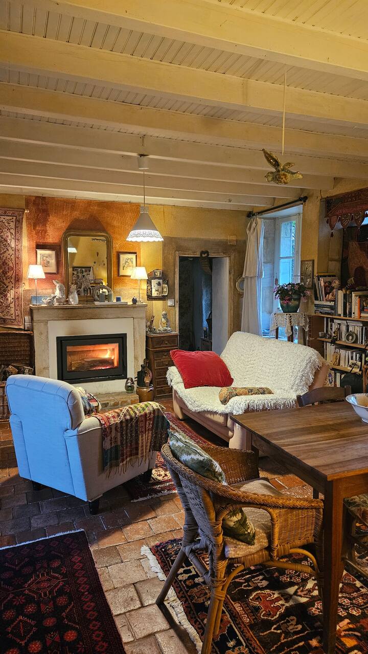 Longère Typique — Charmante Chambre D'hôte - Cher