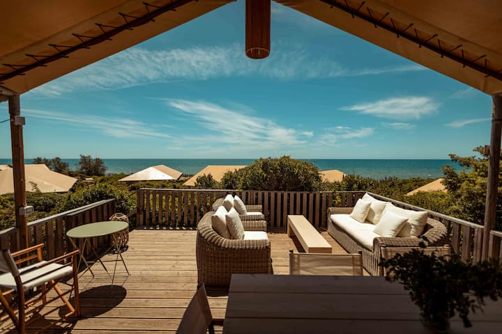 Premium Lodge Tent Vista Mare - Capalbio