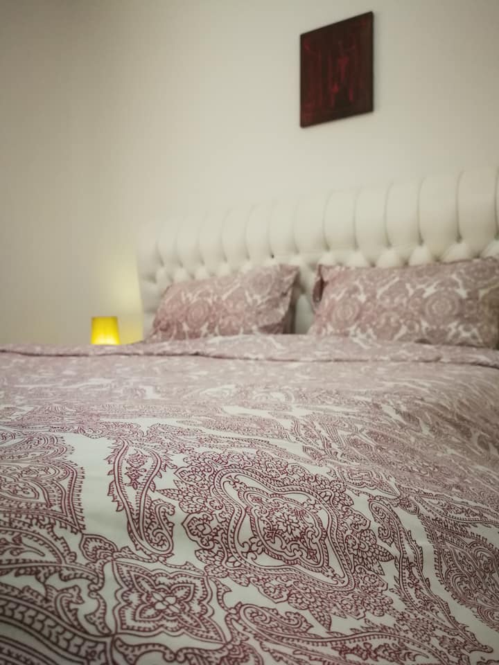 Clean 1bed Cité Wahat -L'aouina - Fibre Internet - Tunis